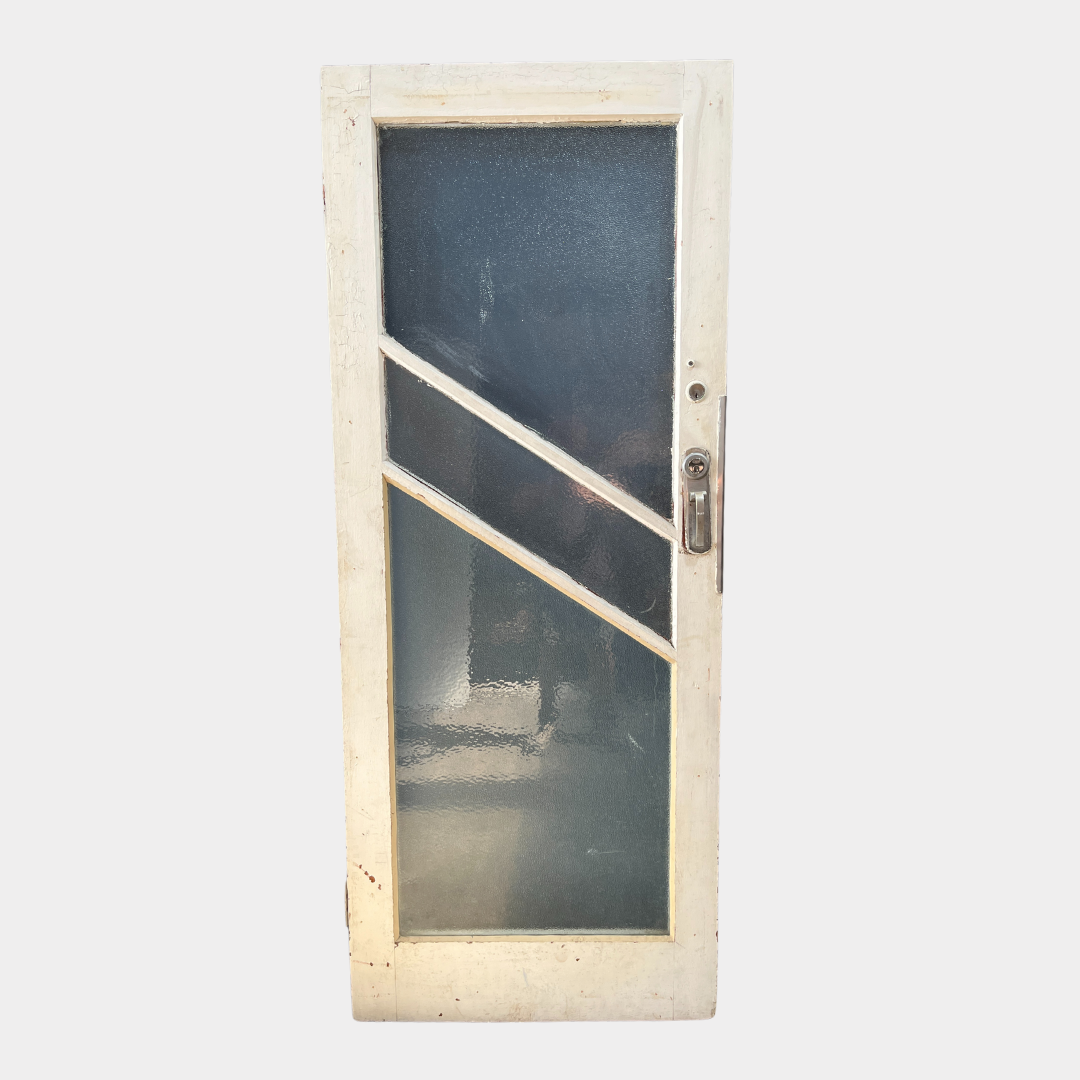 External Solid Timber Glass Door | Memates Recycled Warehouse