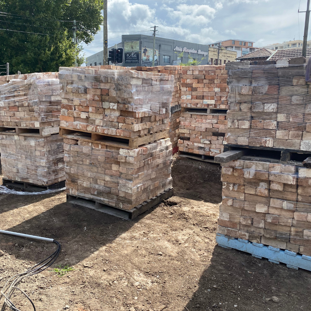 Recycled Sandstock Bricks | Memates Recycled Warehouse