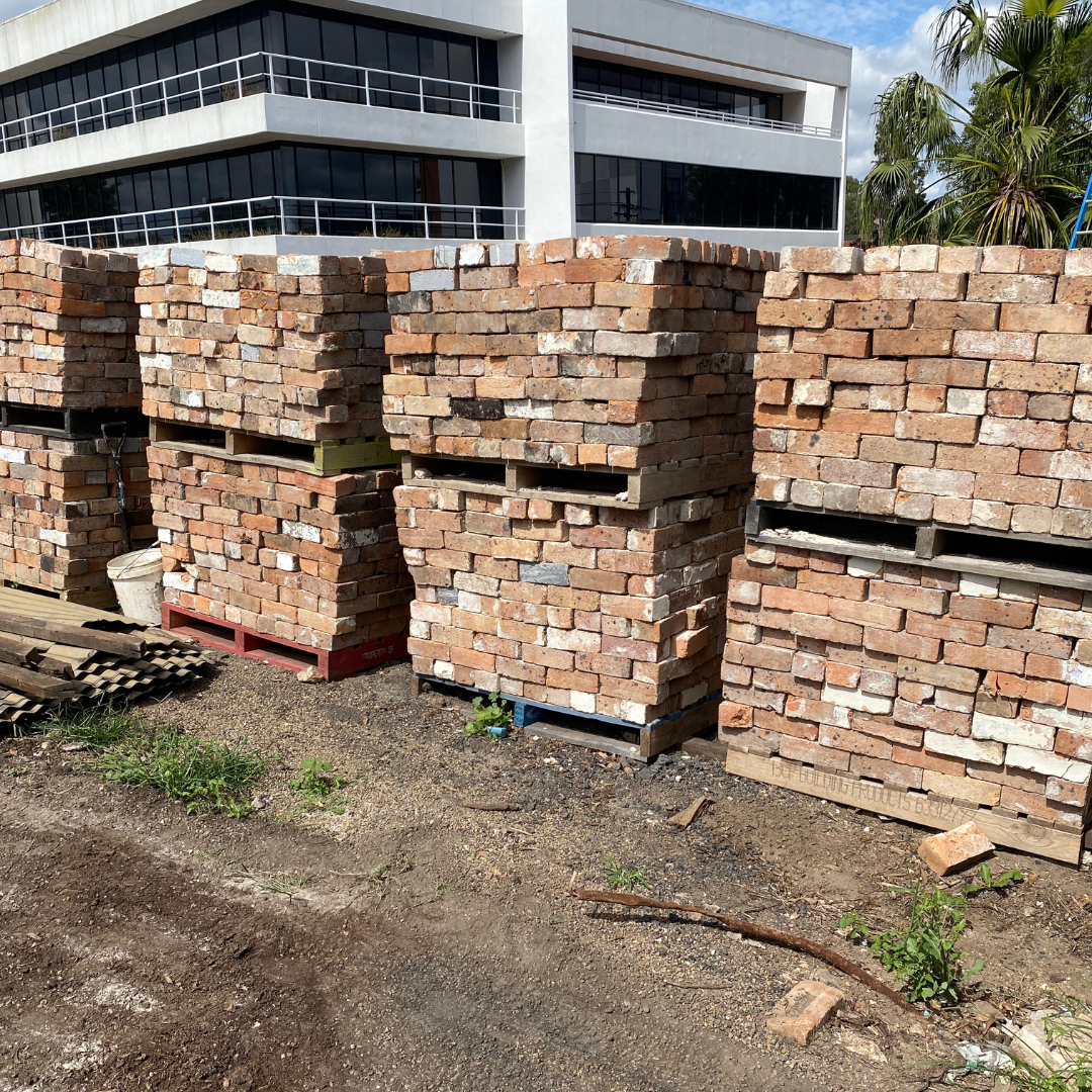 Recycled Sandstock Bricks | Memates Recycled Warehouse